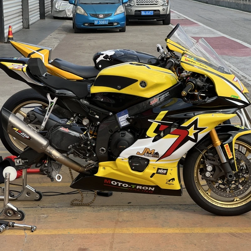 Rear-Swingarm-Covers-Protectors-Frame-Guard-Fairing-For-Yamaha-YZF-R6 ...