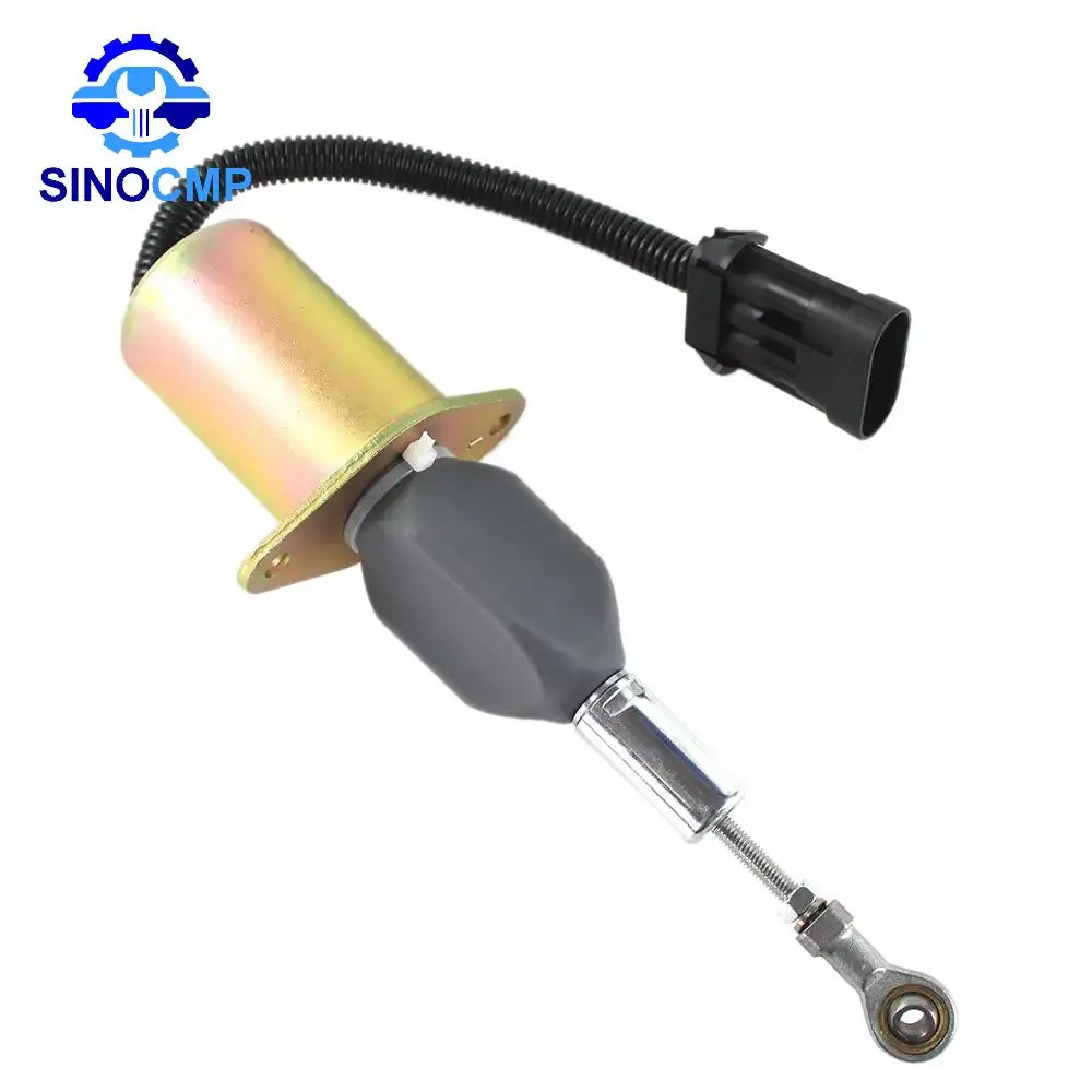3939019-SA-4889-24-SA-5006-24-3964622-Fuel-Shut-Off-Solenoid-for ...