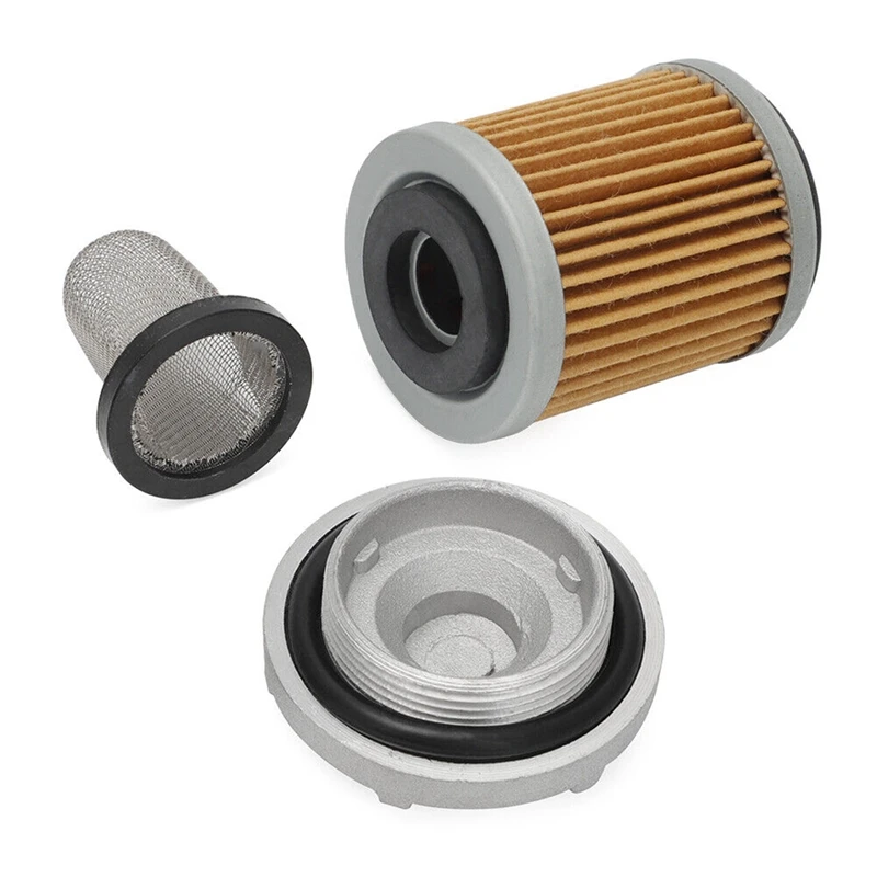 Oil-Drain-Plug-Strainer-Filter-For-Yamaha-Warrior-Raptor-350-Wolverine ...