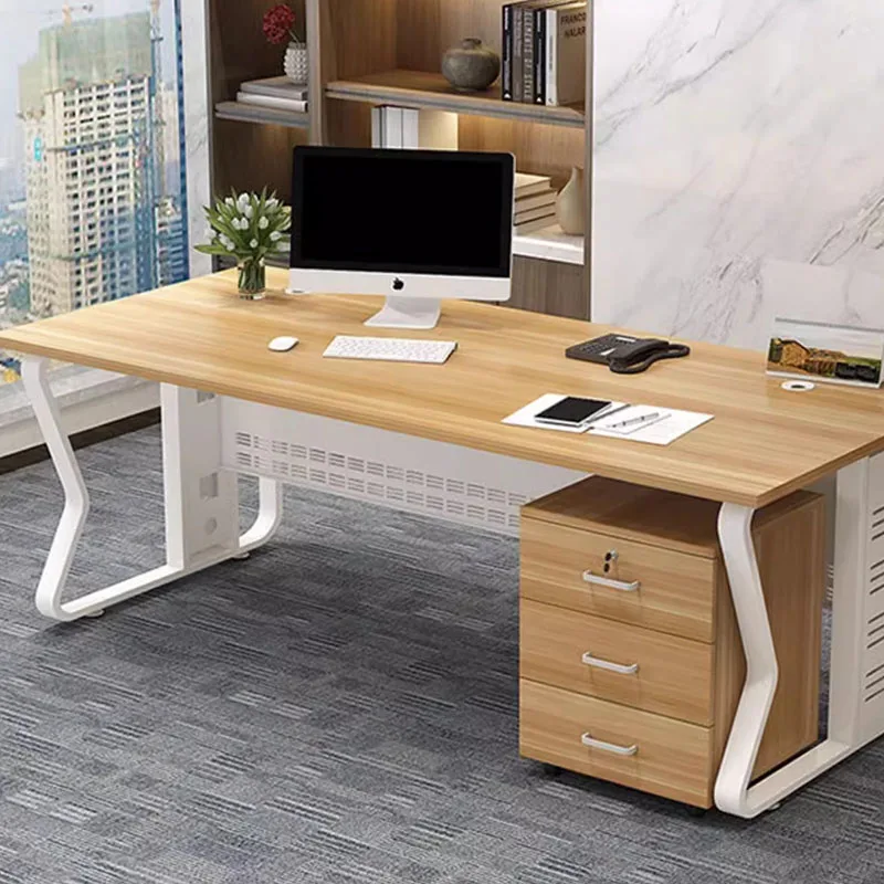 Wooden-Studio-Office-Desk-Conference-Standing-Italian-Desktops-Gaming ...