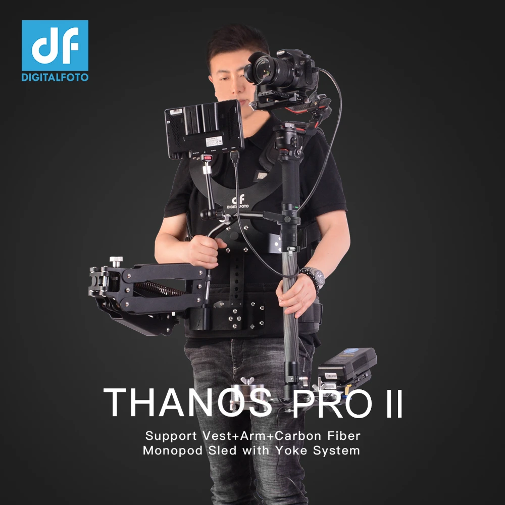 Thanos Proii 5-12kg Payload Gimbal Vest Steadicam With Z Axis+carbon ...