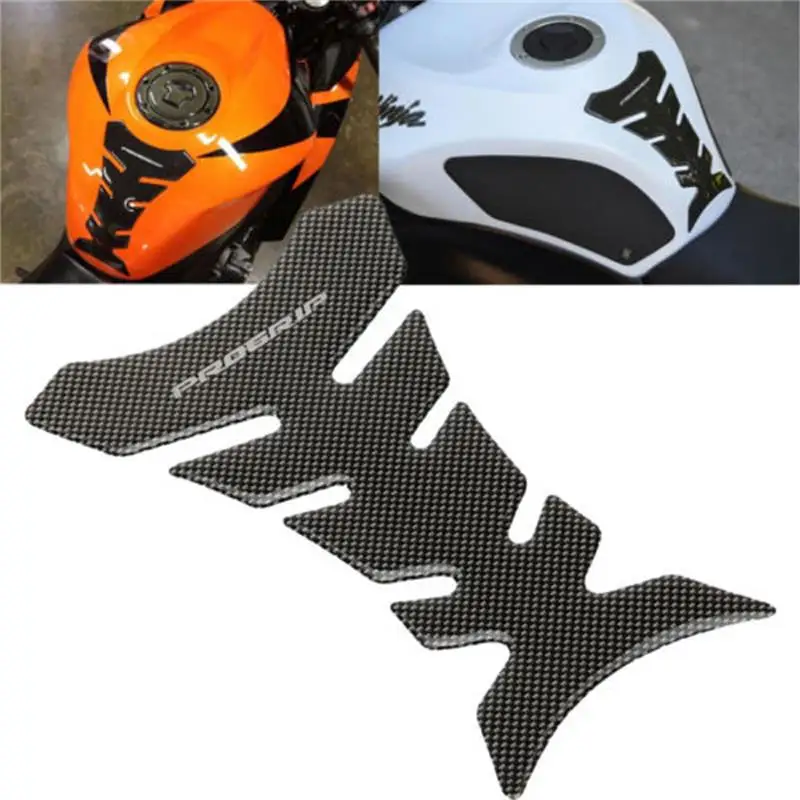 Carbon-Universal-Motorcycle-Tank-Pad-Protector-Sticker-3d-Decal-For ...