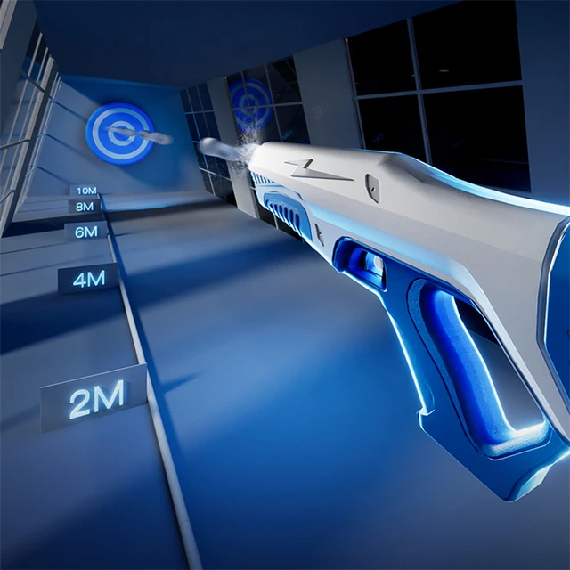 FTL™ Electric Induction Water Absorbing Burst Water Gun - FunToyLab