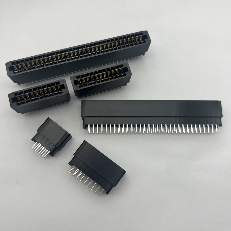 5PCS-2-54mm-Pitch-4P6P8P10P12P14P16P18P50P56P-84P-Edge-Card-Connector ...