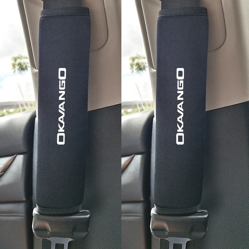 2Pcs-Car-Seat-Belt-Cover-Shoulder-Strap-Pads-Auto-Accessories-For-Geely ...