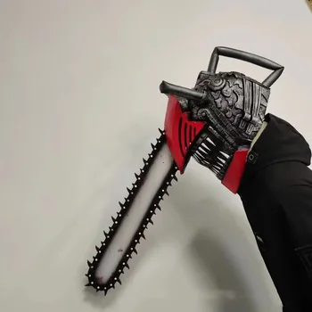 Chainsaw Man Denji Pochita Cosplay Wear Helmet Anime Role Saw Latex ...