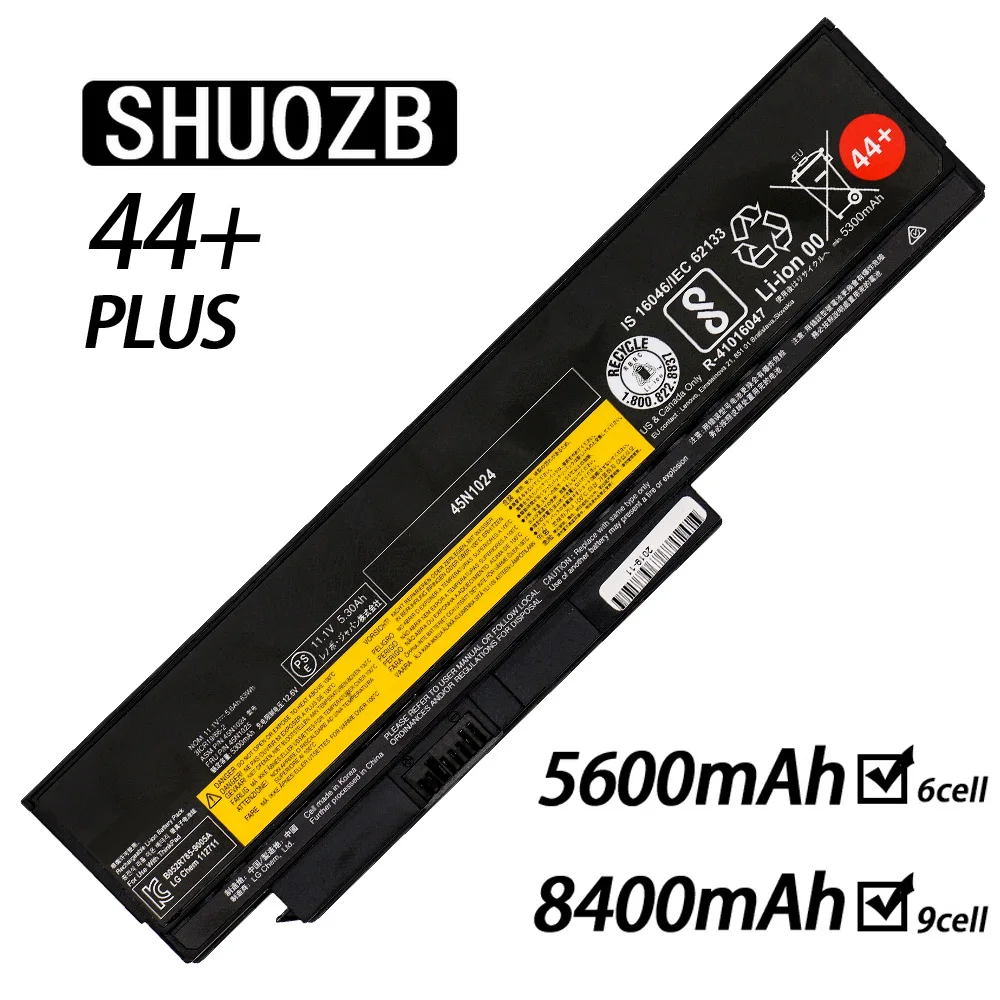 New-Laptop-Battery-For-Lenovo-ThinkPad-X230-X230i-X230S-45N1029-45N1025 ...