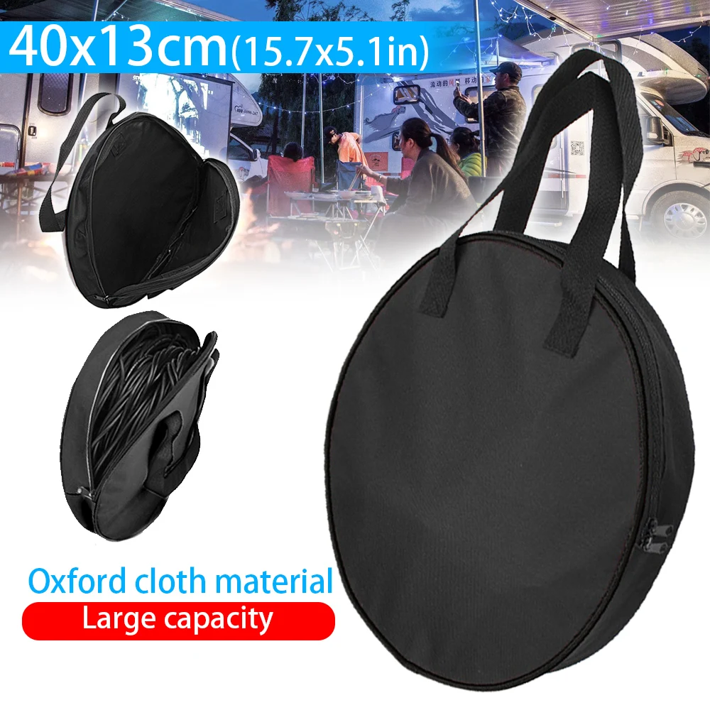 40-13cm-Car-RV-Caravans-Wire-Cable-Harness-Storage-Bag-Case-Portable ...