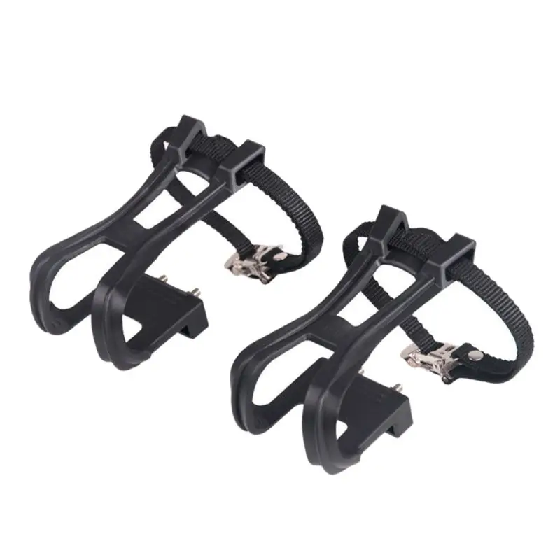 Bike-Toe-Clips-Cage-Pedal-Toe-Clips-Cage-Pedals-Strap-Anti-slip-Cycling ...