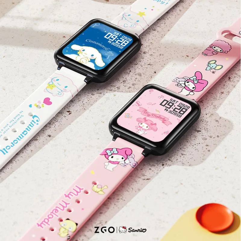 Watch Bracelet Cinnamoroll | Sanrio Waterproof Watch - Animation ...