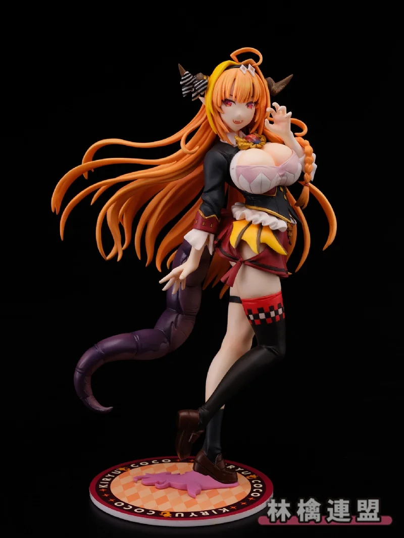 Resin Figure Kit Kiryu Coco ココ きりゅう ここ Hololive Unpainted Garage Resin Kit Model GK
