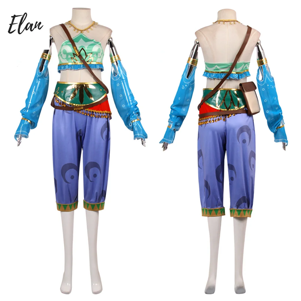 Disguise-Link-Gerudo-Cosplay-Costume-Top-Pants-and-Accessories-Outfit ...