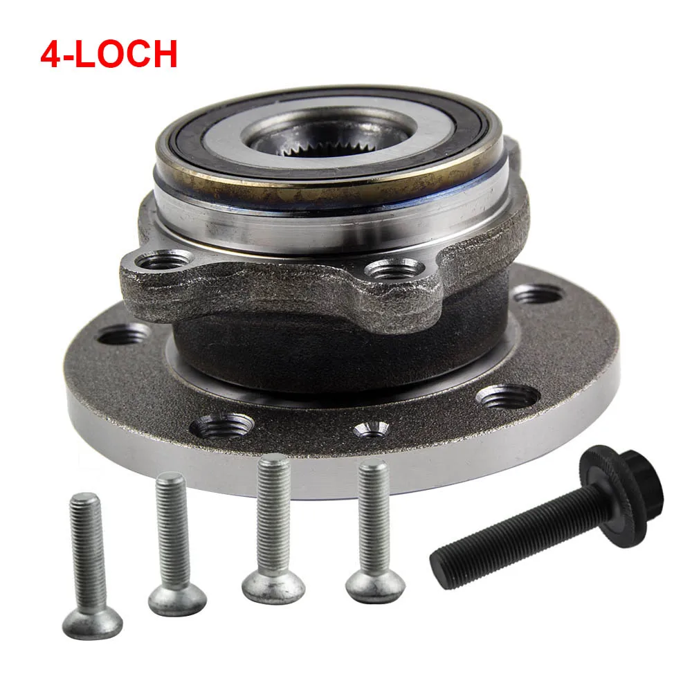 Front-Wheel-Bearing-Hub-Assembly-For-VW-Passat-Golf-Caddy-Audi-A1-A3-Q3 ...