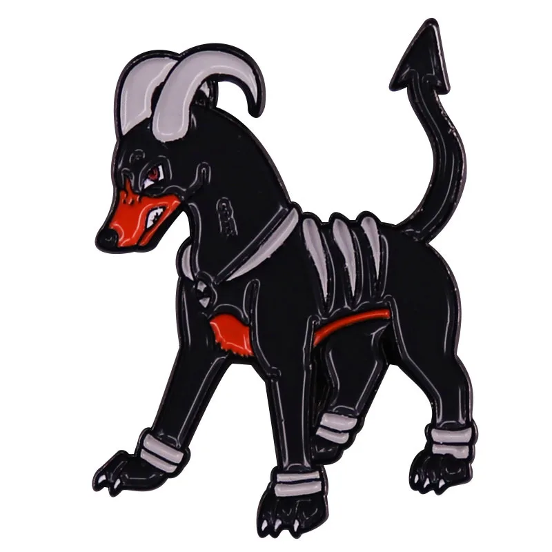 Pokemon Houndoom Drawing