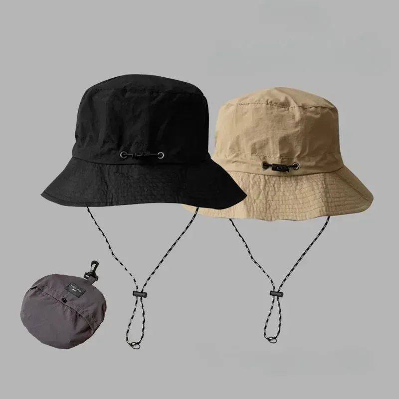 Quick-Drying-Fisherman-Caps-Women-Men-Summer-Outdoor-Beach-Panama-Hats ...