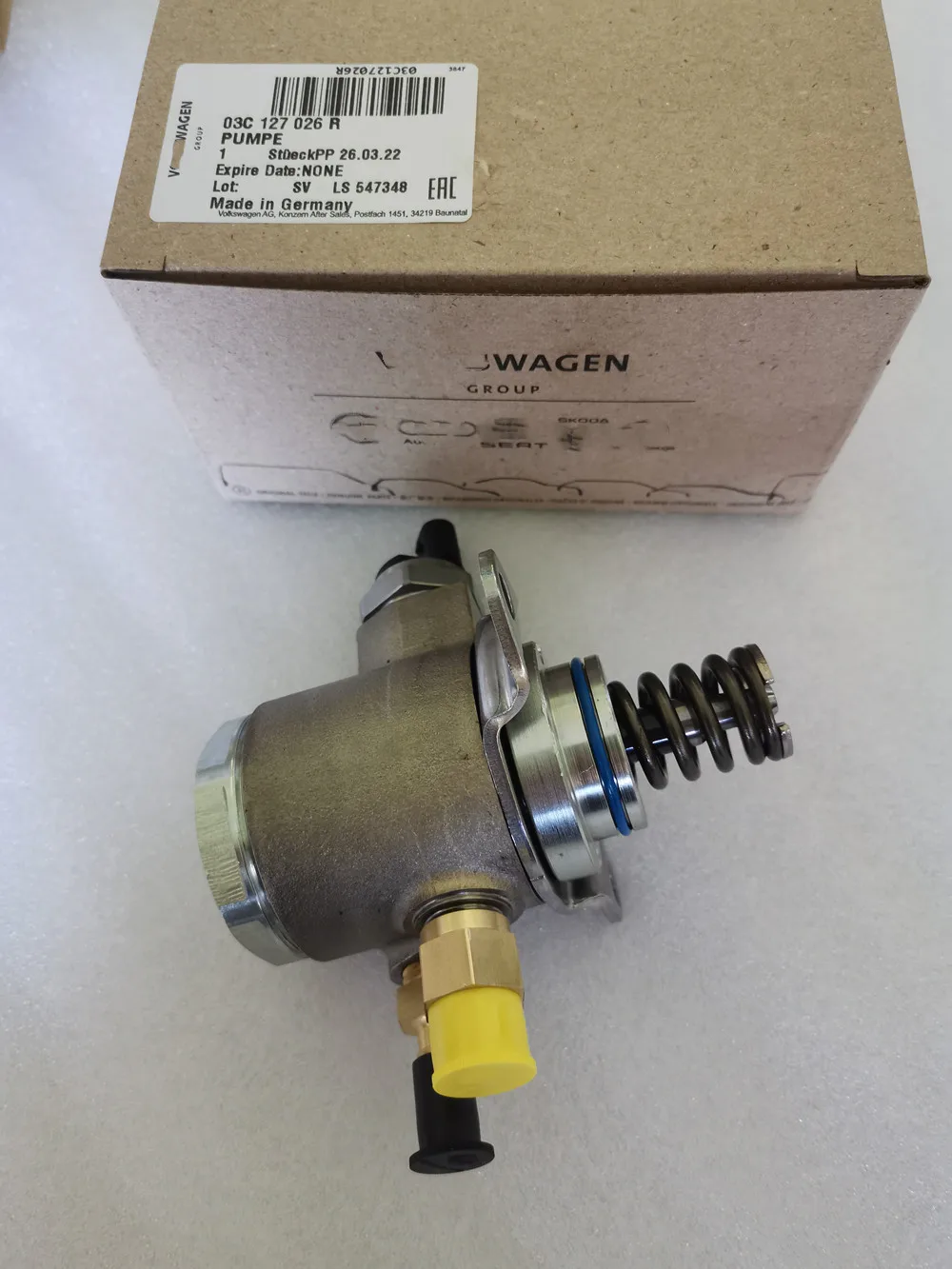NEW-High-Pressure-Fuel-Pump-03C127026R-For-VW-Golf-Tiguan-AUDI-A3-1-2-1 ...