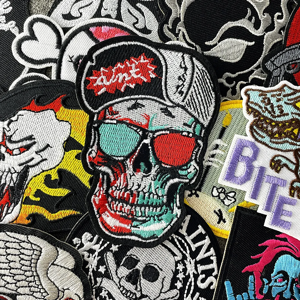 Вышитые нашивки SinKon86 | AliExpress