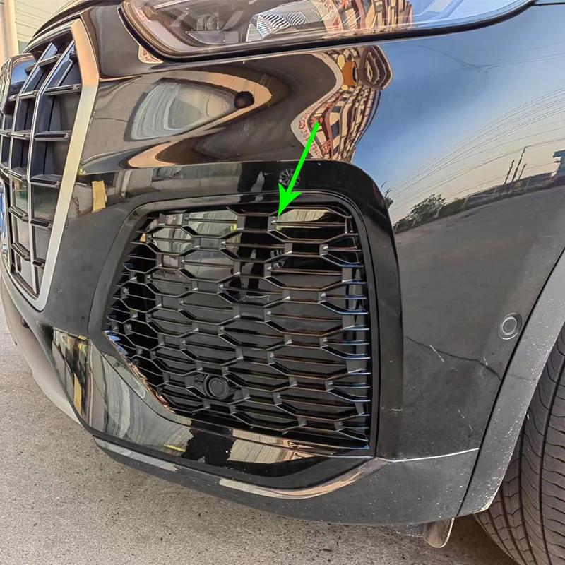 Fit For Audi Q5 2021 2022 To Rsq5 Style Car Front Bumper Fog Lamp ...