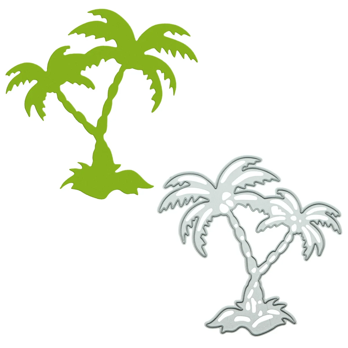 Palm Tree Trimming Clip Art