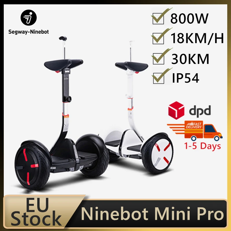 EU-Stock-Ninebot-Mini-Pro-N3M320-Self-Balance-Smart-Electric-Scooter ...