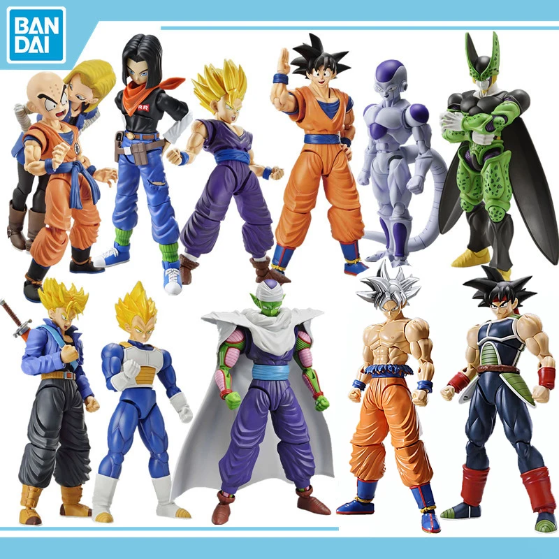 Bandai-Dragon-Ball-Z-Action-Figure-Super-Saiyajin-Son-Goku-Gohan-Freeza ...