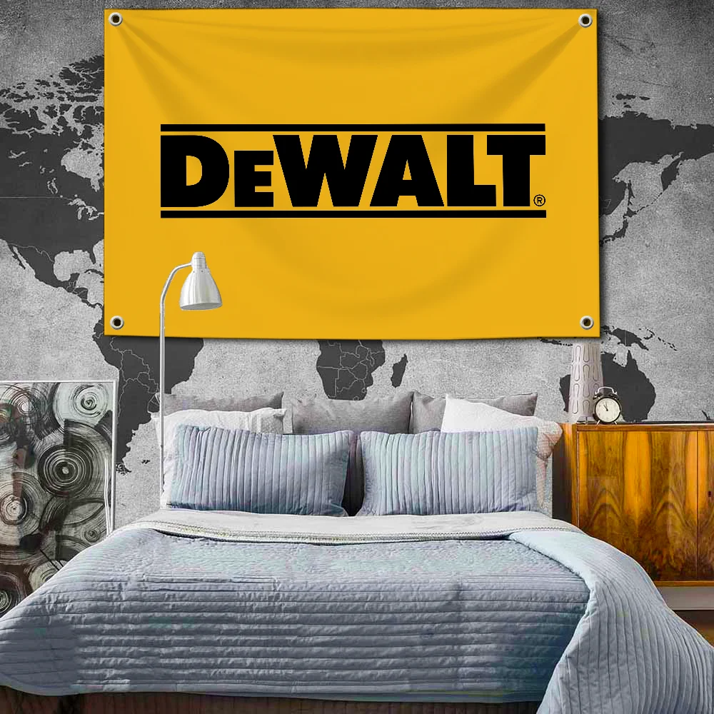 A-DEWALT-Flag-Hanging-Flags-2-3ft-3-5ft-Banner-for-Garage-Wall-Tapestry ...