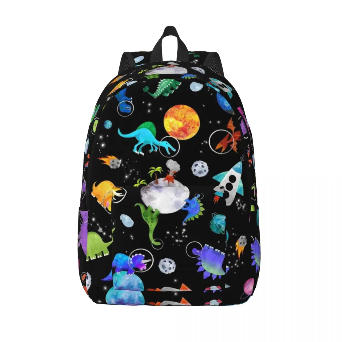 Dinosaur-Astronauts-In-Outer-Space-Backpack-Boy-Girl-Kids-Student ...