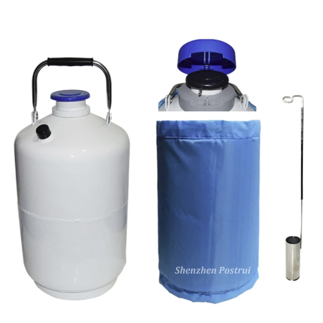 Yds-2 Portable Cryogenic Semen Container Liter Liquid, 46% OFF