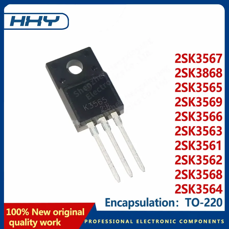 10PCS-2SK3565-2SK3569-2SK3561-2SK3562-2SK3563-2SK3564-2SK3566-2SK3568-2SK3868-K3569-K3561-K3562 ...