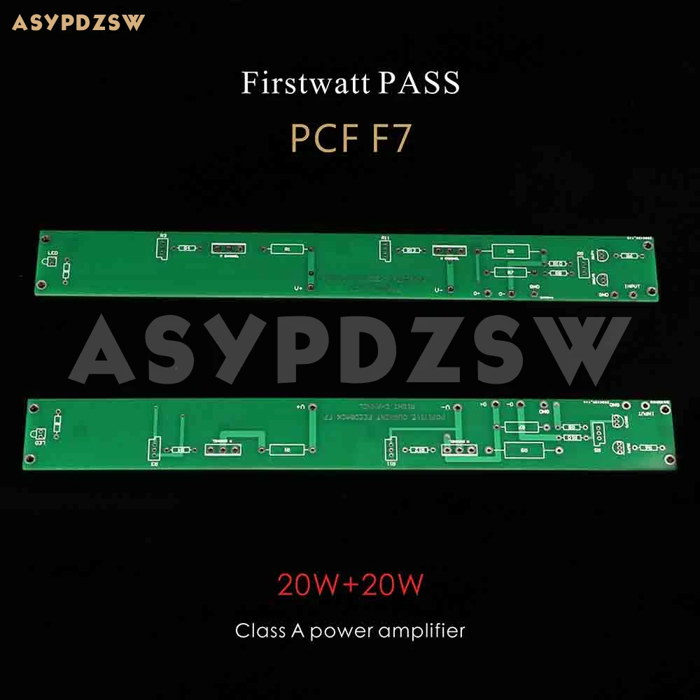 One Pair Firstwatt Pass Pcf F7 Power Amplifier Board Bare Pcb ...
