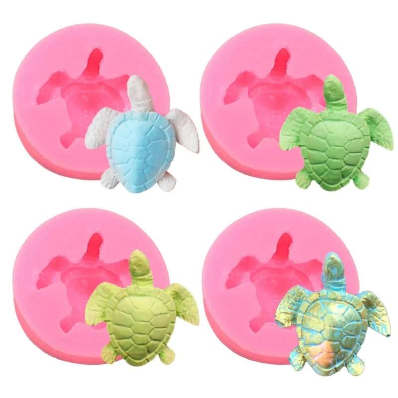448B-Geometric-Turtle-Mold-Silicone-Mold-for-Turtle-Making-Reusable ...