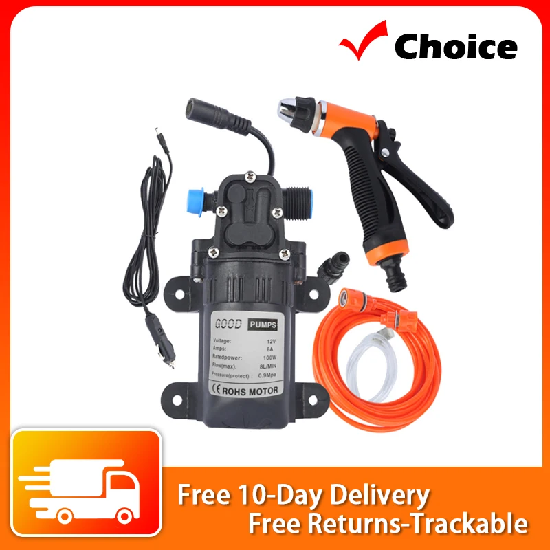 High-Pressure-Car-Washing-Machine-Kit-Electric-Pump-Wash-Sprayer-2 ...