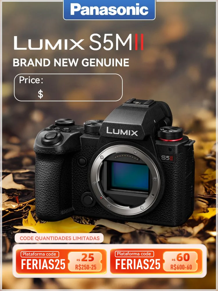 Panasonic-LUMIX-S5-ii-Full-Frame-Mirrorless-Digital-Compact-Camera-24-2MP-Fotografia ...