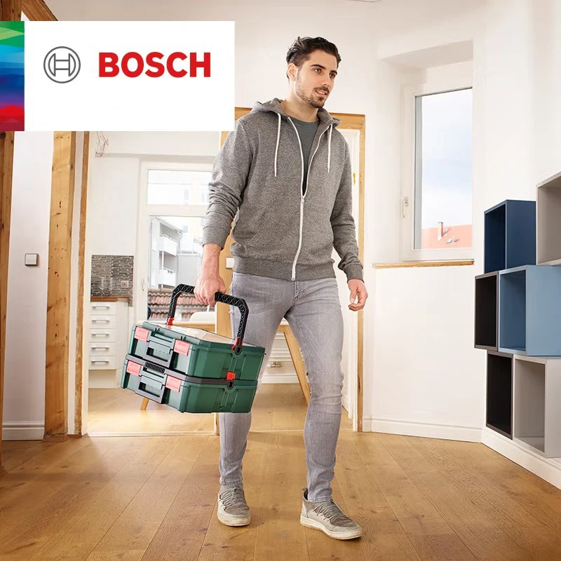 Bosch-System-Box-Stackable-Toolbox-Multifunctional-Stackable-Tool-Case ...
