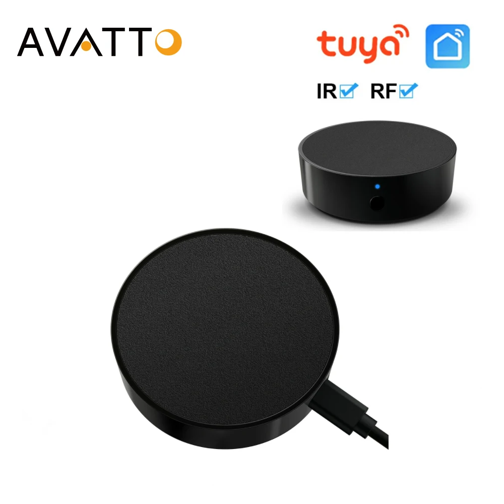 AVATTO-Tuya-IR-RF-Smart-Remote-Control-Smart-WiFi-Universal-Smart-Home ...