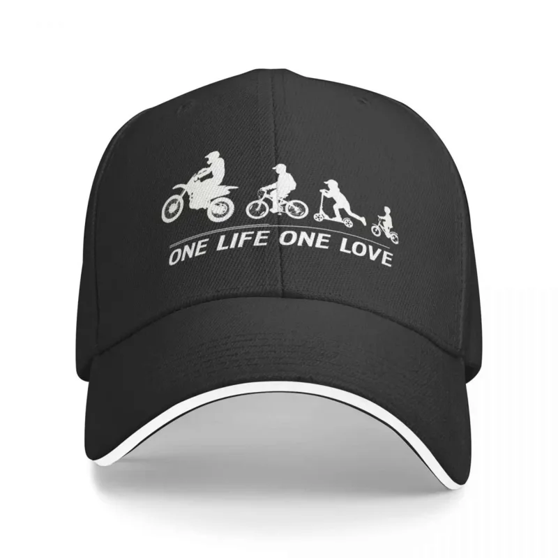 Dirt-bike-motocross-motor-sport-One-Life-One-love-Moto-dad-hats-pure ...