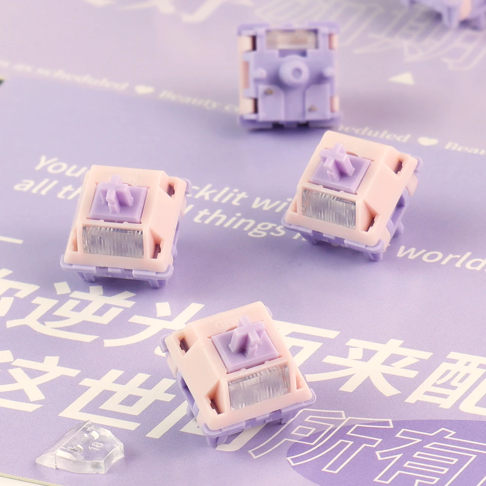 Captanjar-MMD-Princess-V4-Linear-switch-for-mechanical-keyboard-RGB-SMD ...