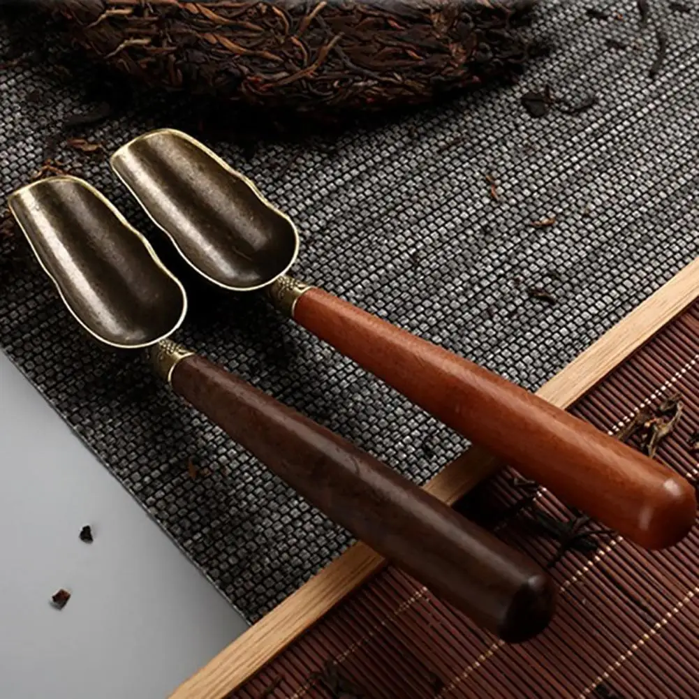 Tea-Scoop-Excellent-Chinese-Style-Ebony-Tea-Shovel-Natural-Wood-Tea ...