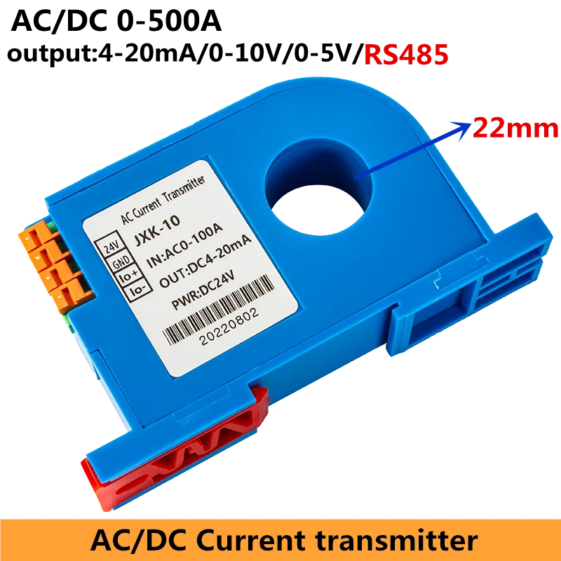 Transmisor-de-corriente-AC-DC-5A-10A-50A-100A-convertidor-de-corriente ...