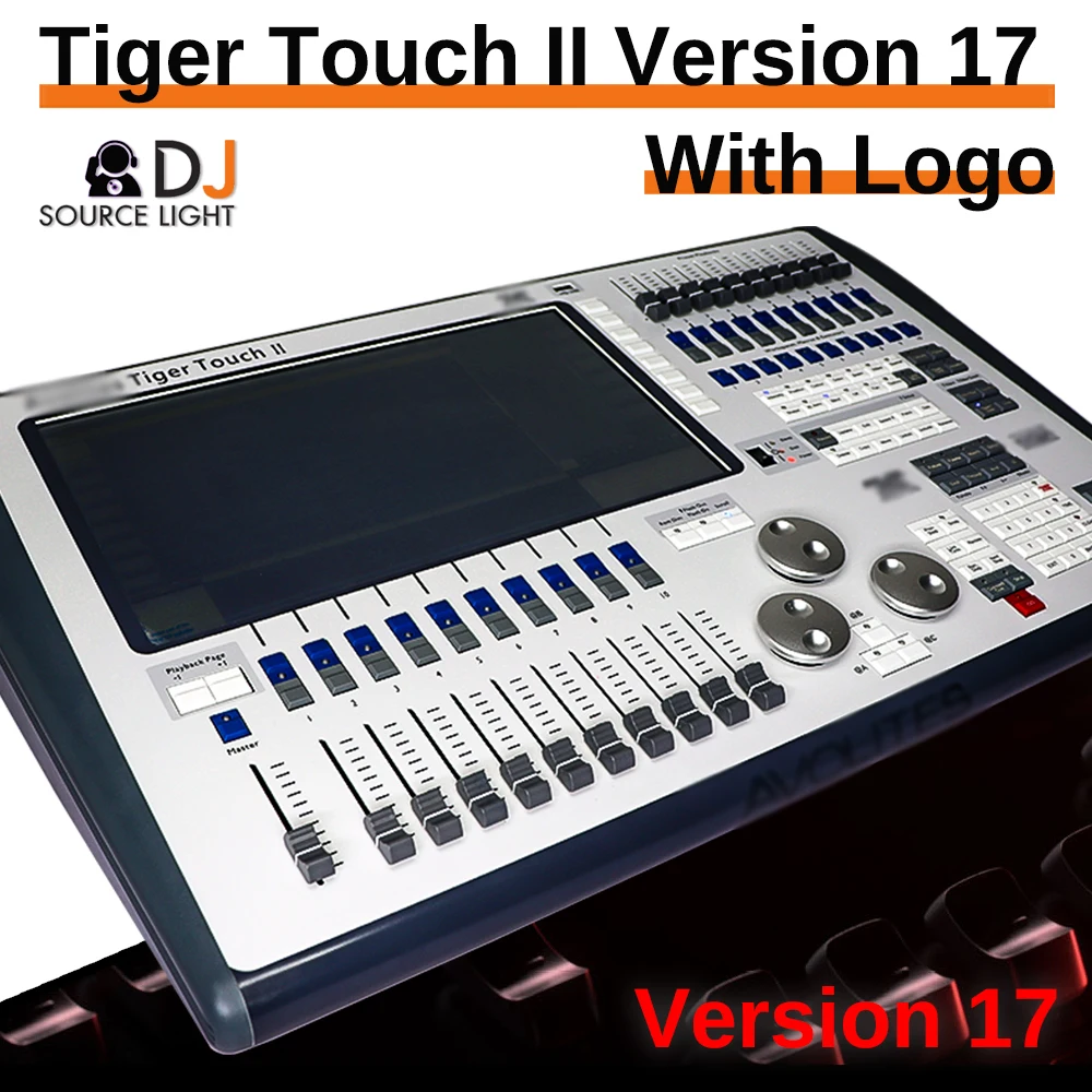 Consola-profesional-Tiger-Touch-II-dispositivo-con-ala-t-ctil ...