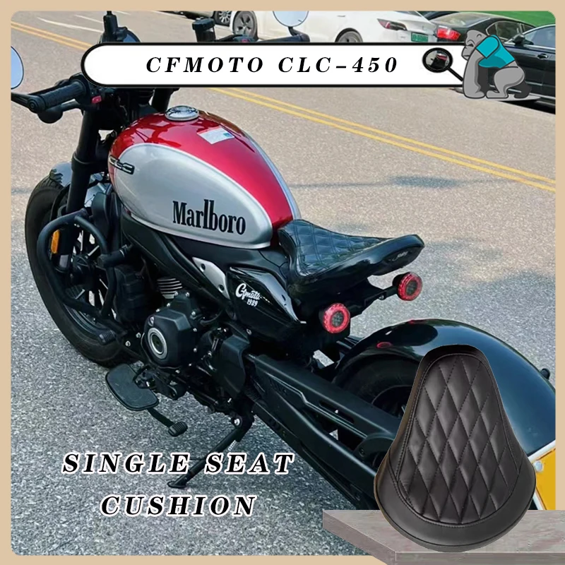 Customized-For-CFMOTO-CLC450-Motorcycle-Single-Seat-Cushion ...