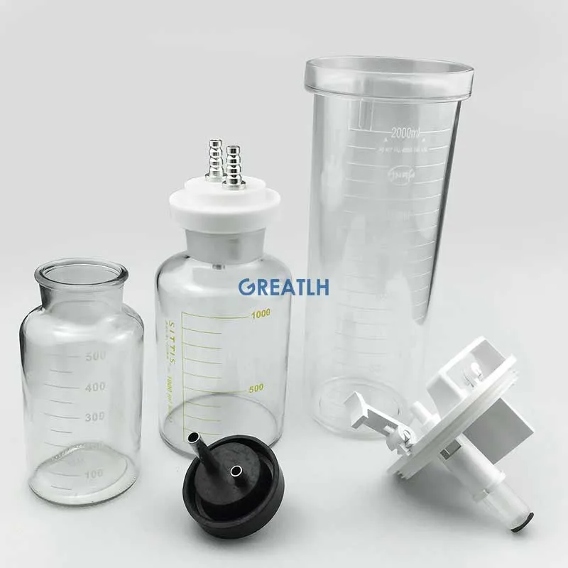 Disinfection-glass-bottle-Liposuction-Autoclavable-Canister ...