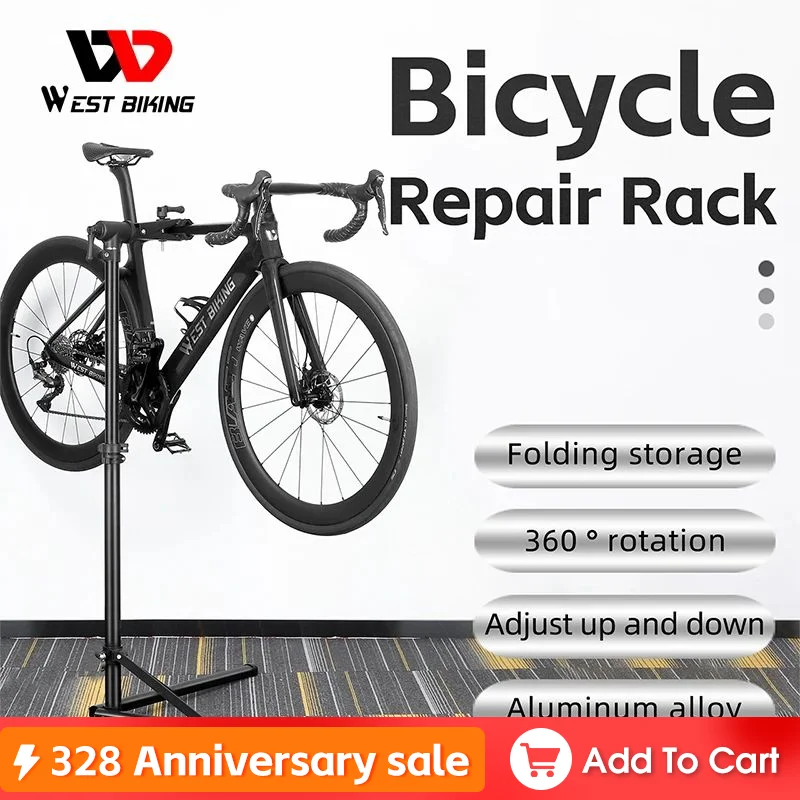 WEST-BIKING-Multipurpose-Bike-Repair-Stand-Foldable-Storage-Repair ...