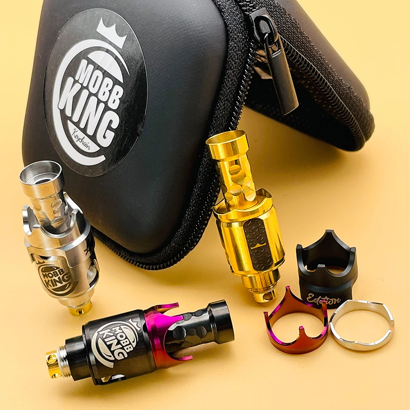 MOBB Mini King Style RBA Bridge 316ss for Billetbox / BB / Boro Tank vs ...