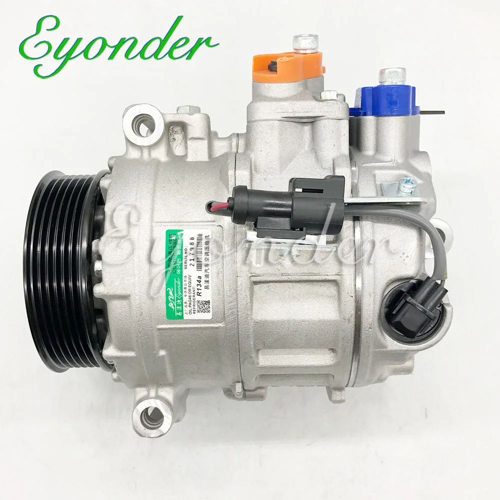 AC Air Conditioning Compressor Cooling Pump for LAND ROVER DISCOVERY 3 ...