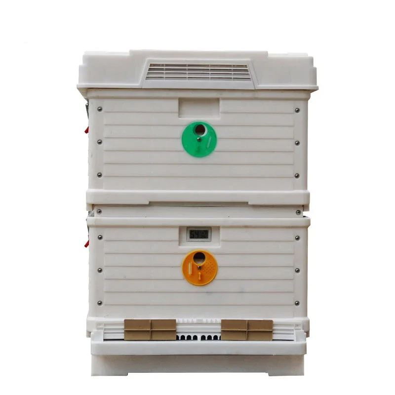 Double Layers Insulation Plastic Beehive, Super Solid Langstroth ...