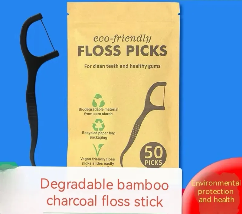 Ultra-fine-floss-degradable-environmental-friendly-floss-stick ...