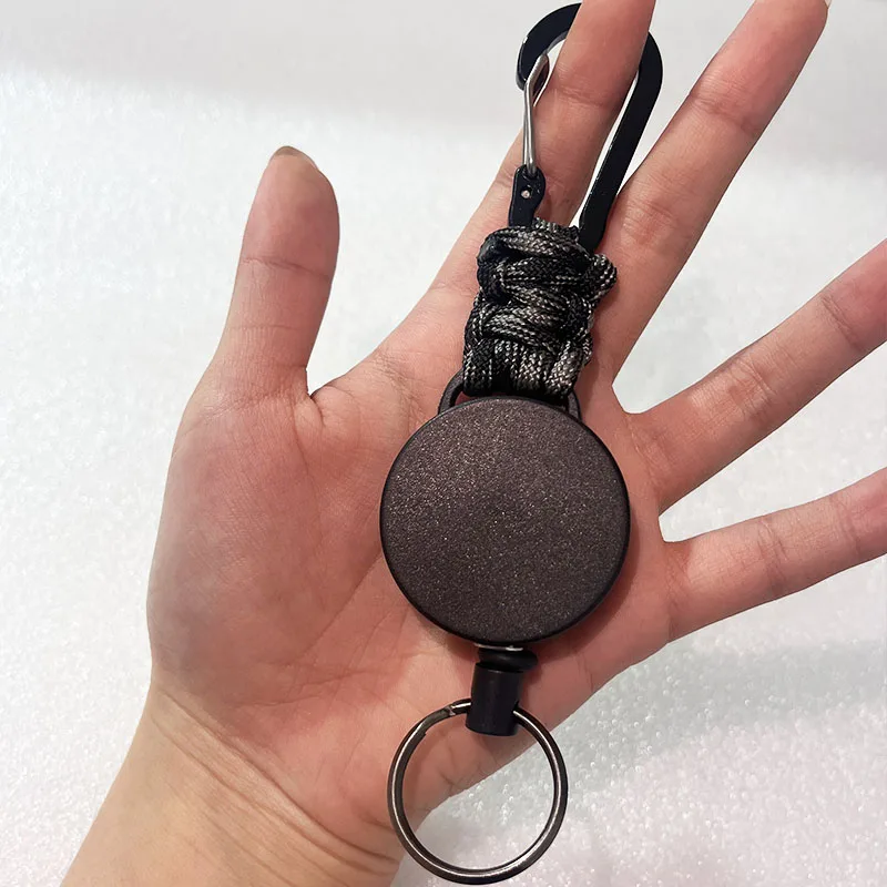 5-500Pcs-Wholesale-4CM-Heavy-Duty-Color-Braided-Nylon-Rope-Retractable ...