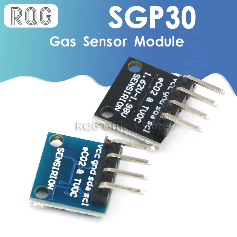 SGP30-Gas-Sensor-Module-TVOC-eCO2-Indoor-Air-Quality-Formaldehyde ...