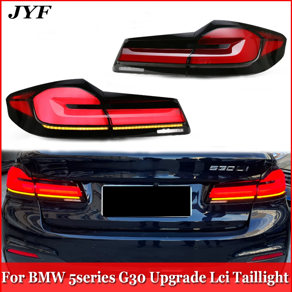 Car Led Rear Light For Bmw 5series Sedan 2018-2021 Refit G30 Taillight ...